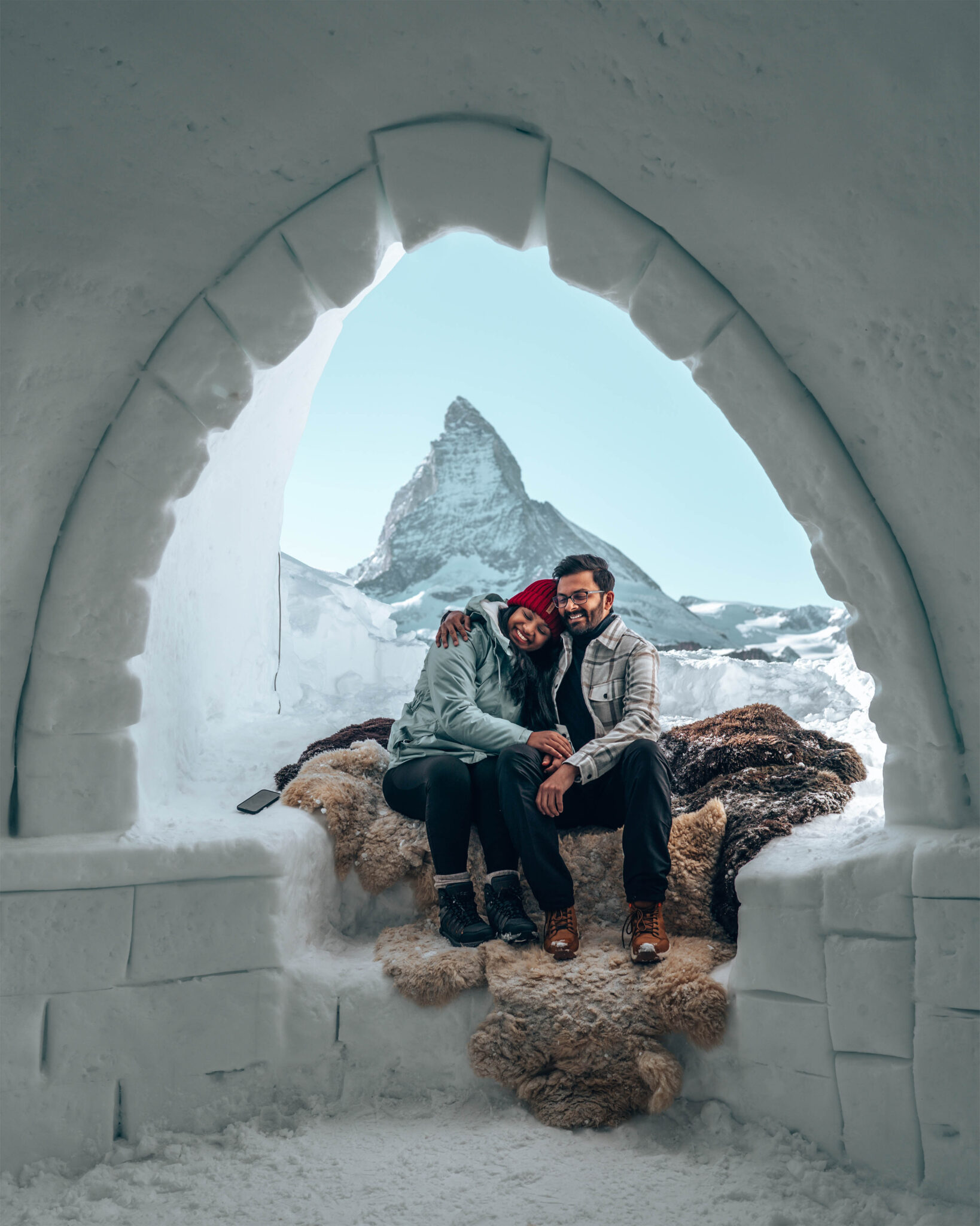 THE COMPLETE GUIDE TO THE TOBLERONE MOUNTAIN IN ZERMATT, SWITZERLAND