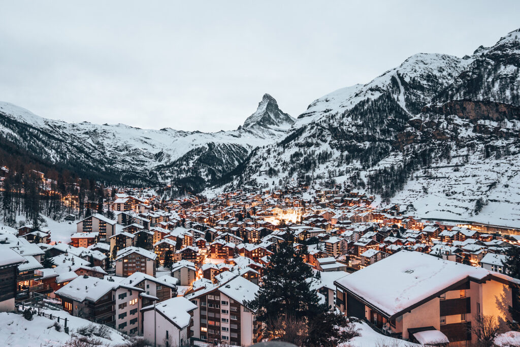 THE COMPLETE GUIDE TO THE TOBLERONE MOUNTAIN IN ZERMATT, SWITZERLAND